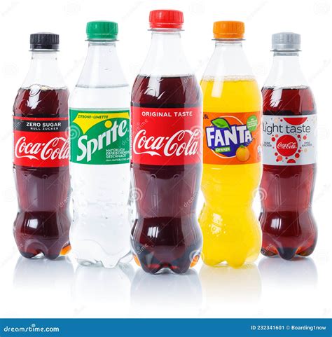 Coca Cola Coca Cola Fanta Sprite Lemonade Soft Drink In Plastic Bottles