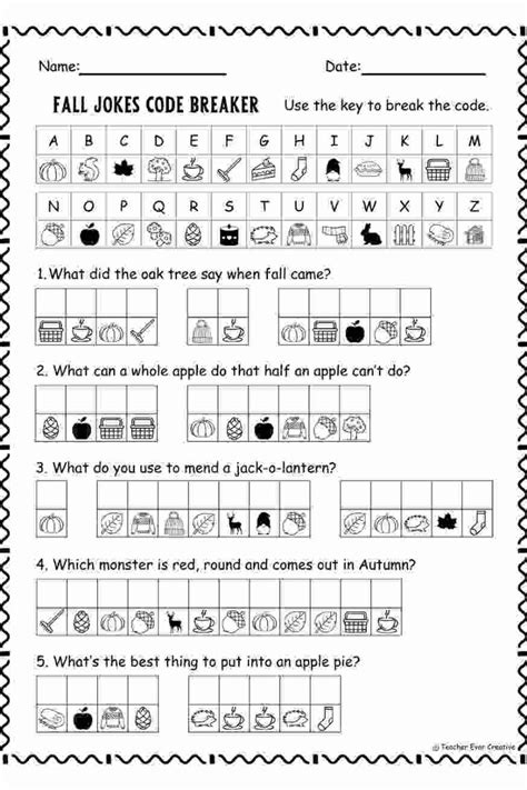 Cryptogram Puzzle Worksheet Artofit