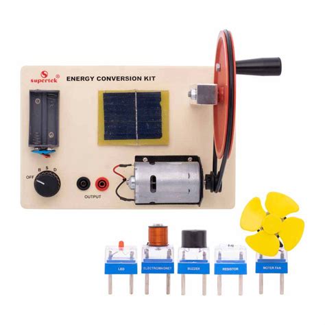 Energy Conversion Kit Demonstrate Energy Transformations