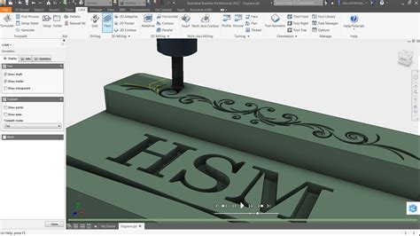 woodcarving letters modelled in inventor autodesk community