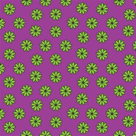 Modern Geometric Flower Pattern 31389921 Vector Art At Vecteezy