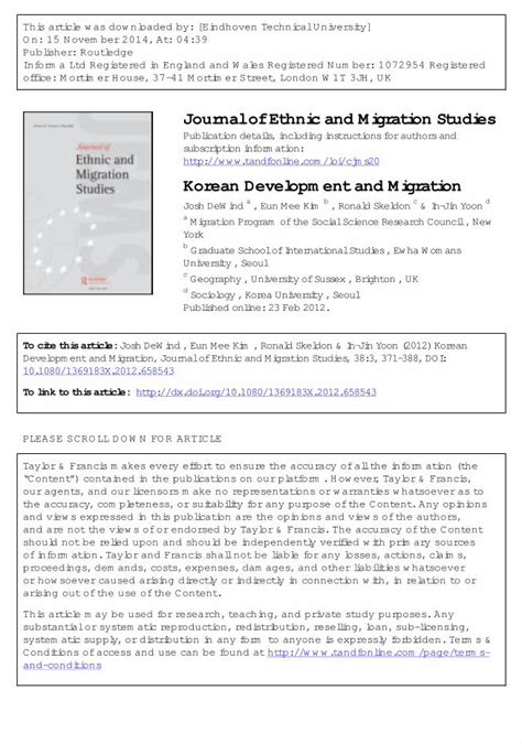 Pdf Korean Development And Migration Dokumen Tips