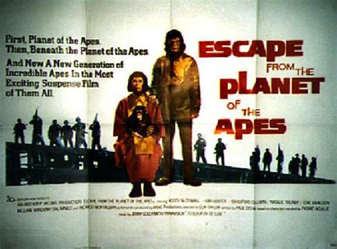 Escape From The Planet Of The Apes Movie Poster