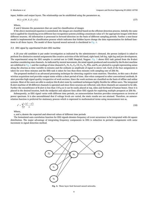 A Machine Learning Algorithm For Classification Of Mental Taskspdf