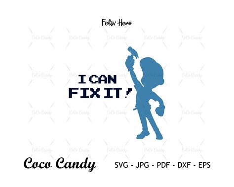 Fix It Felix Logo