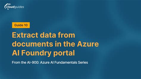 Ai 900 Analyze Images In The Azure Ai Foundry Portal Interactive Guide