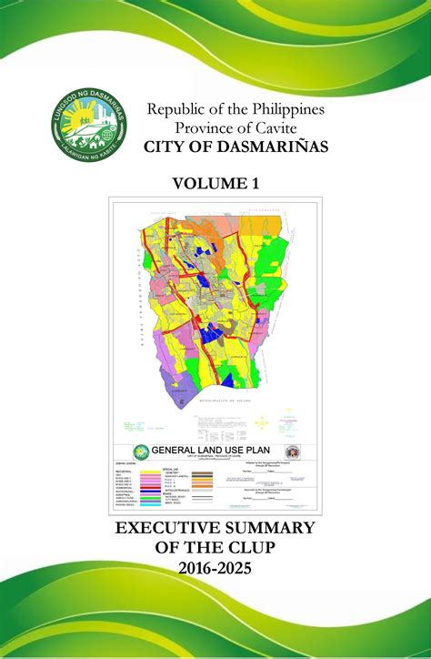 Pdfcoffee DasmariÑas Clup Republic Of The Philippines Province Of