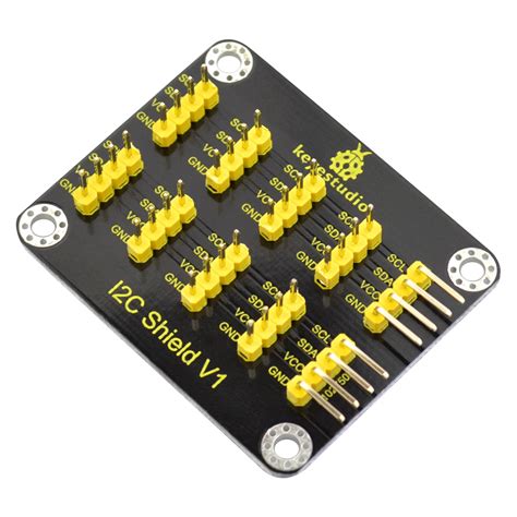 Keyestudio I2c Interface Conversion Shield V1 For Arduino