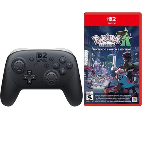 Nintendo Switch 2 Pro Controller Pokemon Legends Z A Nintendo Switch 2 Edition Walmart