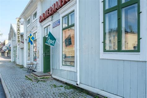 Vintage Store In Haparanda Sweden Editorial Stock Image Image Of