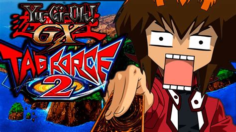 Yu Gi Oh Gx Tag Force O Inicio Com O Jaden Youtube
