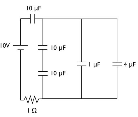 RC Circuit Analysis Open Problem Bank Physics