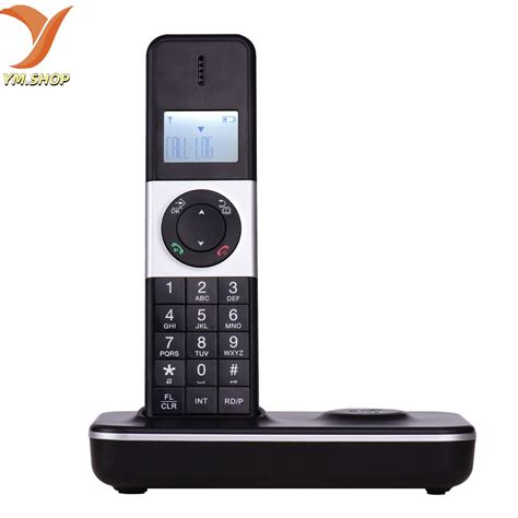 Pldt D1003 Cordless Phone Wireless Landline With Loud Speaker Clear