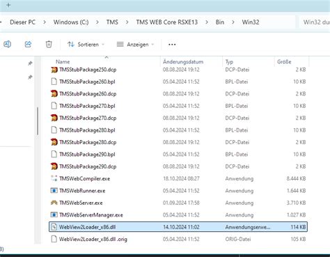 Enabling Webdesigner Crashes Delphi Ide Tms Web Core Tms Support Center