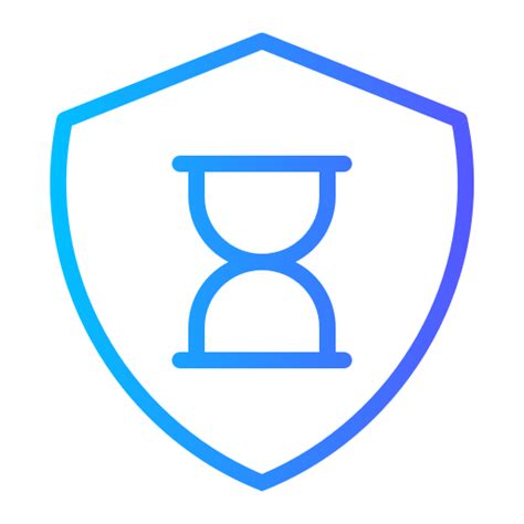 Protection Generic Gradient Outline Icon Protection Generic Gradient Outline Icon