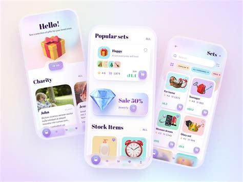 满满的高级质感！24款毛玻璃拟物 Glassmorphism Ui界面设计 设计之家