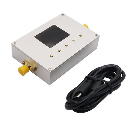 10mhz 19ghz Rf Signal Generator Frequency Source Sweep And Oled And Software Lmx2595 Free Shipping