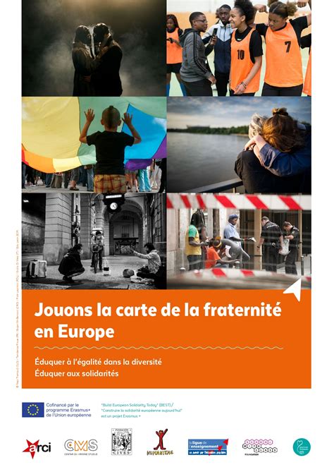 Jouons La Carte De La Fraternité Lancement De Lédition 2022 La Ligue De Lenseignement