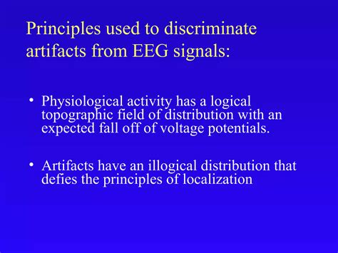 Artifacts In Eeg Final PPT