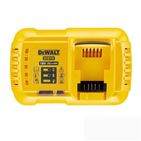 景鴻五金 公司貨 Dewalt 得偉 54 60v 快速型原廠充電器 Dcb118 可充18 20v 含稅價 蝦皮購物