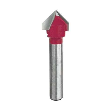 Carbide Steel Inch V Groove Router Bit For Drilling At Piece In New Delhi