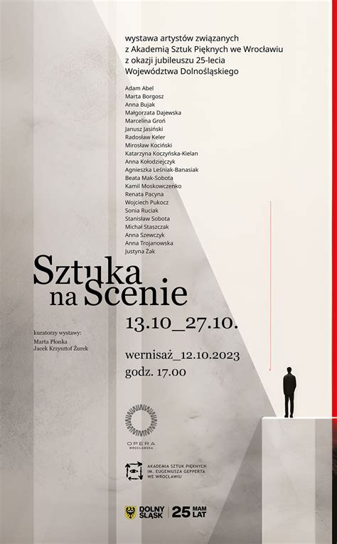 Sztuka Na Scenie Akademia Sztuk Pięknych Im Eugeniusza Gepperta We Wrocławiu