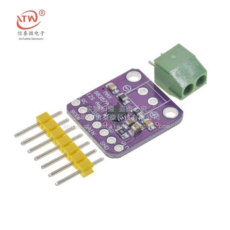 Max98357 I2s Audio Amplifier Module Filterless Class D Amplifier