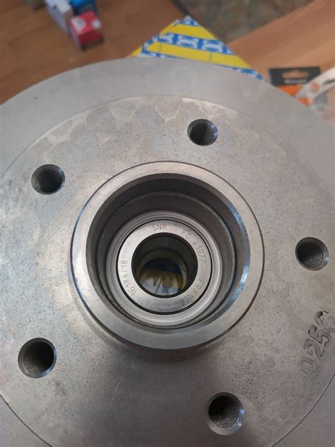 Ступицы для Калины NFR (и коды запчастей) — Lada Калина NFR, 1,6 л ...