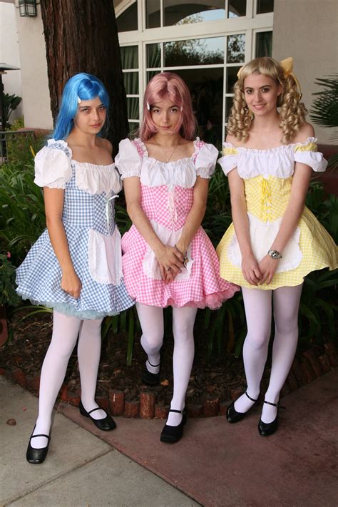 Img 9716 Candy Cosplay Dorothy Cosplay Fairy Kei Fitted Costume For
