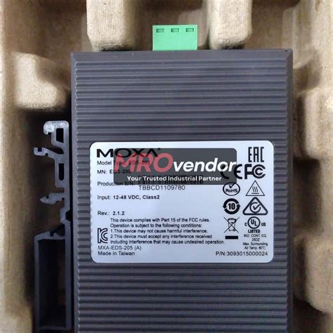 Moxa Eds 508a Series 8 Port Managed Ethernet Switches With Redundancy And Security At ₹ 50000