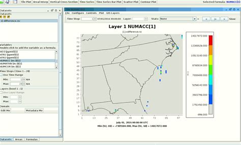 Cmaq 531 Benchmark Difference Cmaq Cmas Center Forum