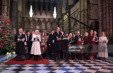 Британская королевская семья посещают рождественскую службу Вместе в Рождество Ru Royalty