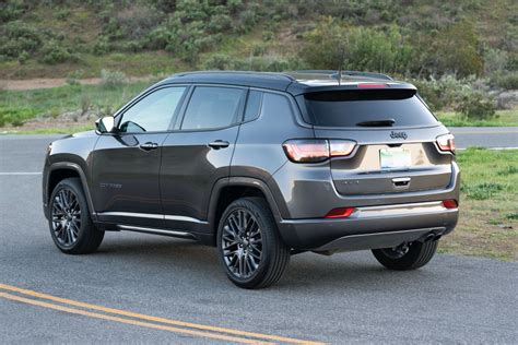 2022 Jeep Compass Review And Test Drive Capital One Auto Navigator