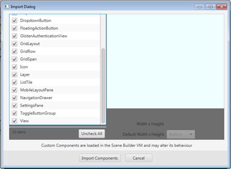 Javafx 8 Why Scenebuilder Does Not Open Gluon Fxml Stack Overflow