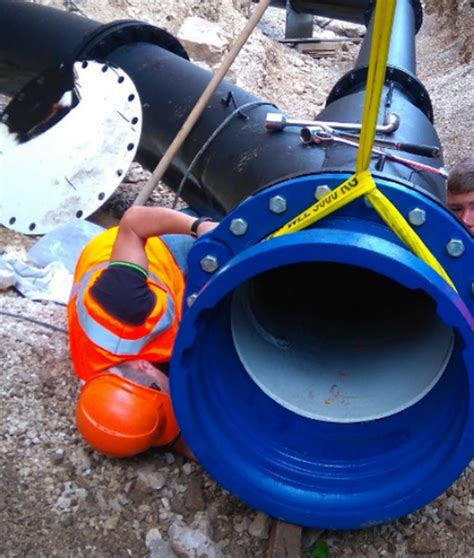 Electrosteel Castings Limited ECL Ductile Iron Fittings Overview