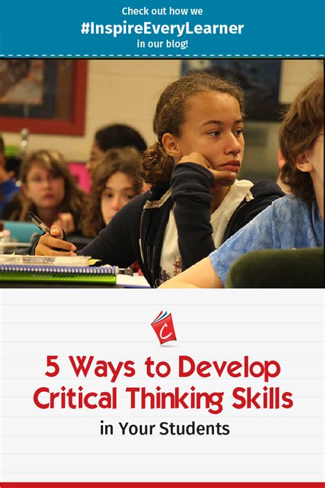 5 Ways To Develop Critical Thinking Skills In Your Babes Critical Thinking Skills Critical