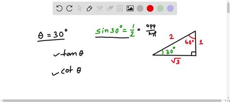 Complete The Table For Values Of Sin Theta Ta