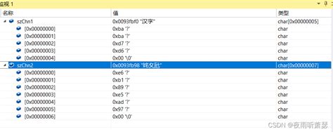 C字符编码的查看和检测字符编码查询 Csdn博客