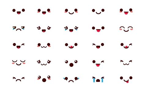 Chibi Face Vector Art Icons And Graphics For Free Download