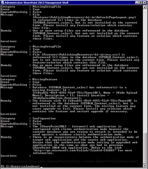 Migrate From SharePoint 2010 To SharePoint 2013 Step By Step SharePoint Diary