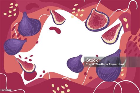다양한 무화과 낙서와 추상적인 요소가 있는 벡터 프레임 손 삽화 벡터 배경 0명에 대한 스톡 벡터 아트 및 기타 이미지 0명