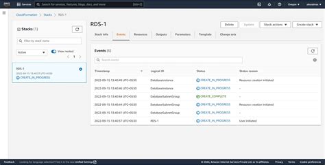 How To Create Amazon Rds Using Cloudformation