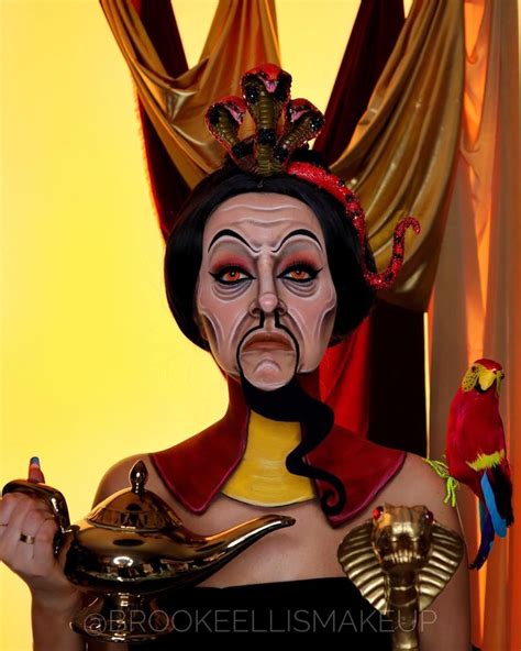 Jafar Cosplay Disney Villains Makeup Aladdin Cosplay Aladdin Musical