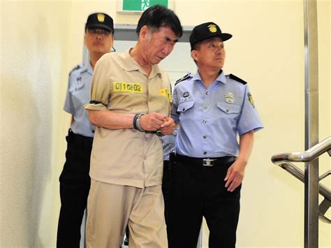 Death Penalty Reportedly Sought For Captain In Korean Ferry Disaster