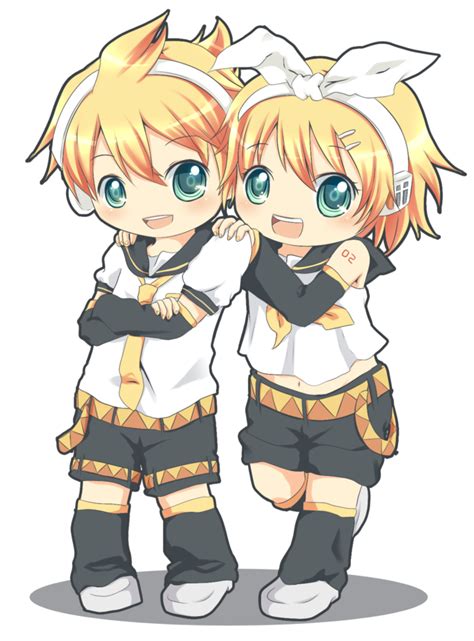 🔥 50 Rin And Len Wallpapers Chibi Wallpapersafari