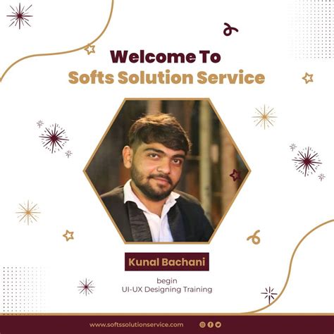 Softs Solution Service On Linkedin Welcomekunal Uidesign Uxtraining