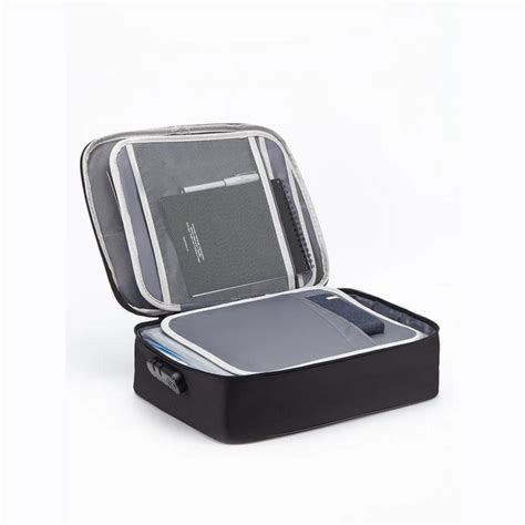 Сумка для документів органайзер Водостійкий дорожній кейс із кодовим замком для зберігання речей