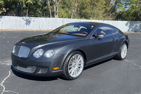 22k Mile 2008 Bentley Continental Gt Speed For Sale On Bat Auctions