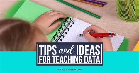 teaching data at the elementary level in 2025 teaching with jodi