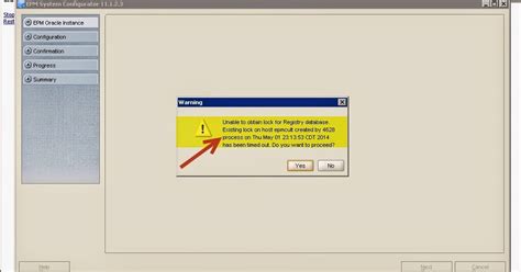 Hyperionized Unable To Obtain Lock For Registry Database Existing Lock On Host